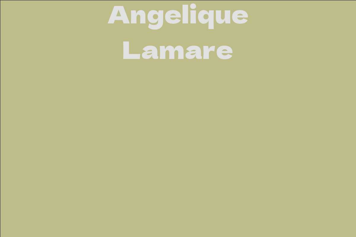 Angelique Lamare - Facts, Bio, Career, Net Worth | AidWiki