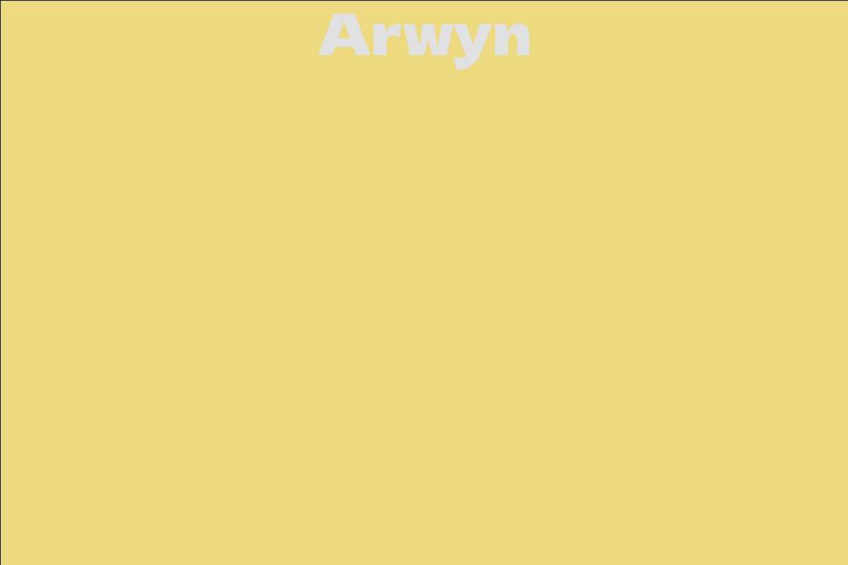 Arwyn - Facts, Bio, Career, Net Worth | AidWiki