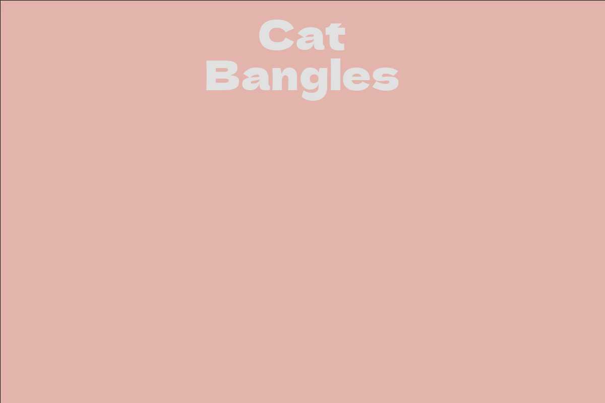 Cat Bangles - Facts, Bio, Career, Net Worth | AidWiki