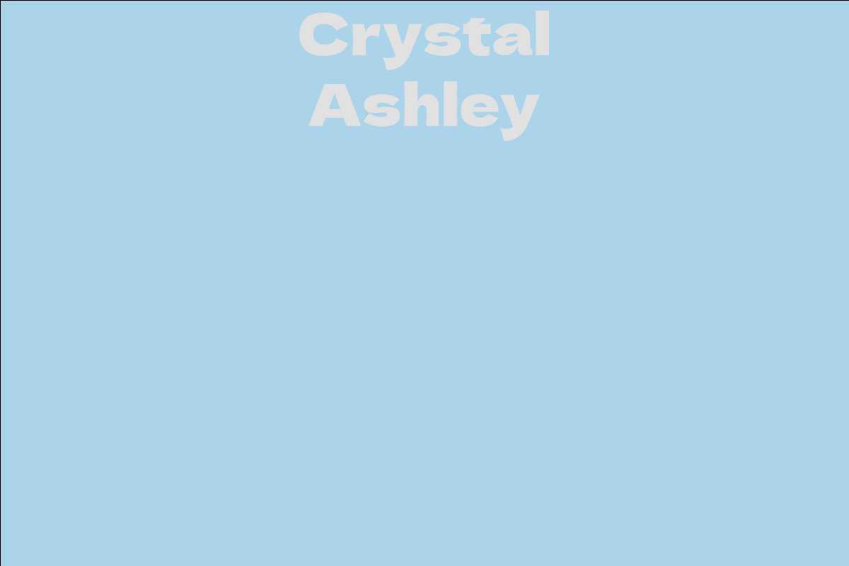 Crystal Ashley - Facts, Bio, Career, Net Worth | AidWiki
