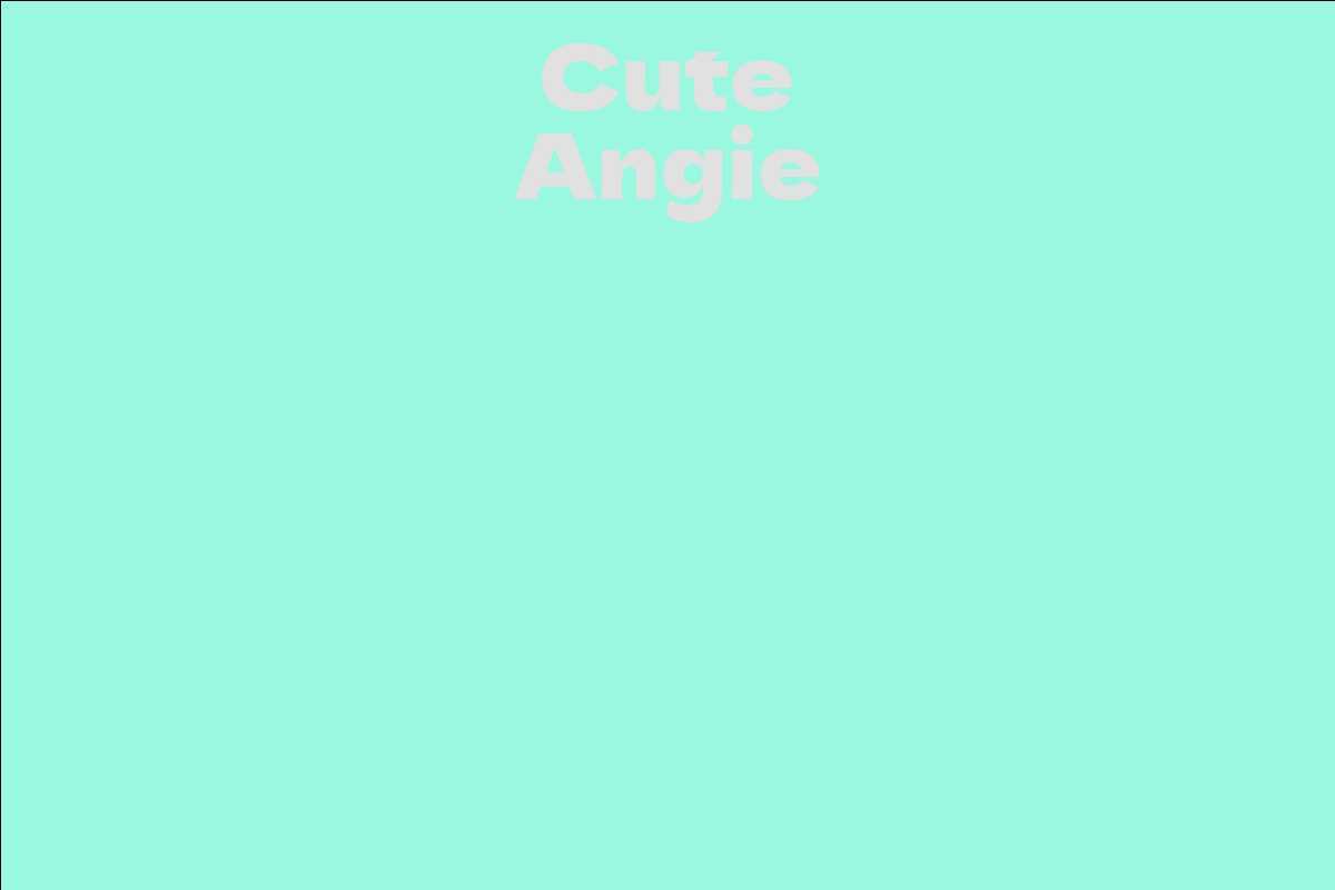 Cute Angie - Facts, Bio, Career, Net Worth | AidWiki