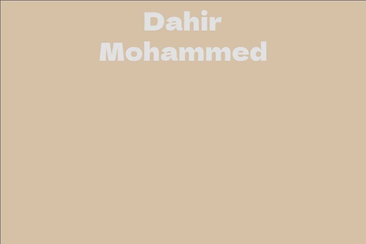 Dahir Mohammed - Facts, Bio, Career, Net Worth | AidWiki