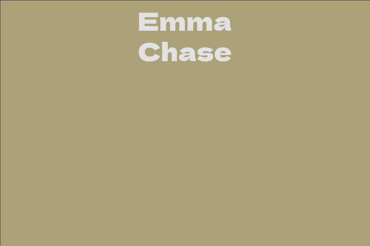 Emma Chase - Facts, Bio, Career, Net Worth | AidWiki