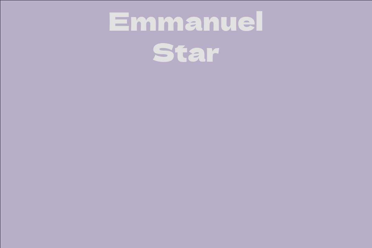 Emmanuel Star - Facts, Bio, Career, Net Worth | AidWiki