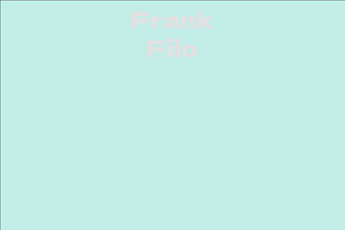 Frank Filo - Facts, Bio, Career, Net Worth | AidWiki