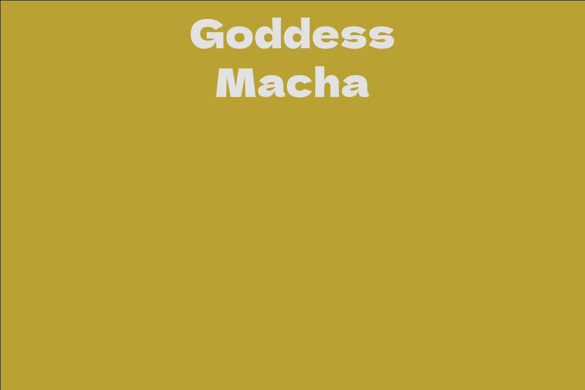 Goddess Macha - Facts, Bio, Career, Net Worth | AidWiki