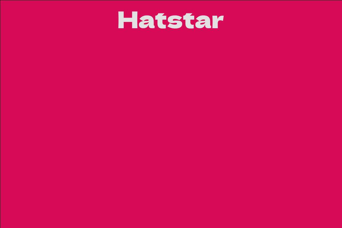 Hatstar - Facts, Bio, Career, Net Worth | AidWiki