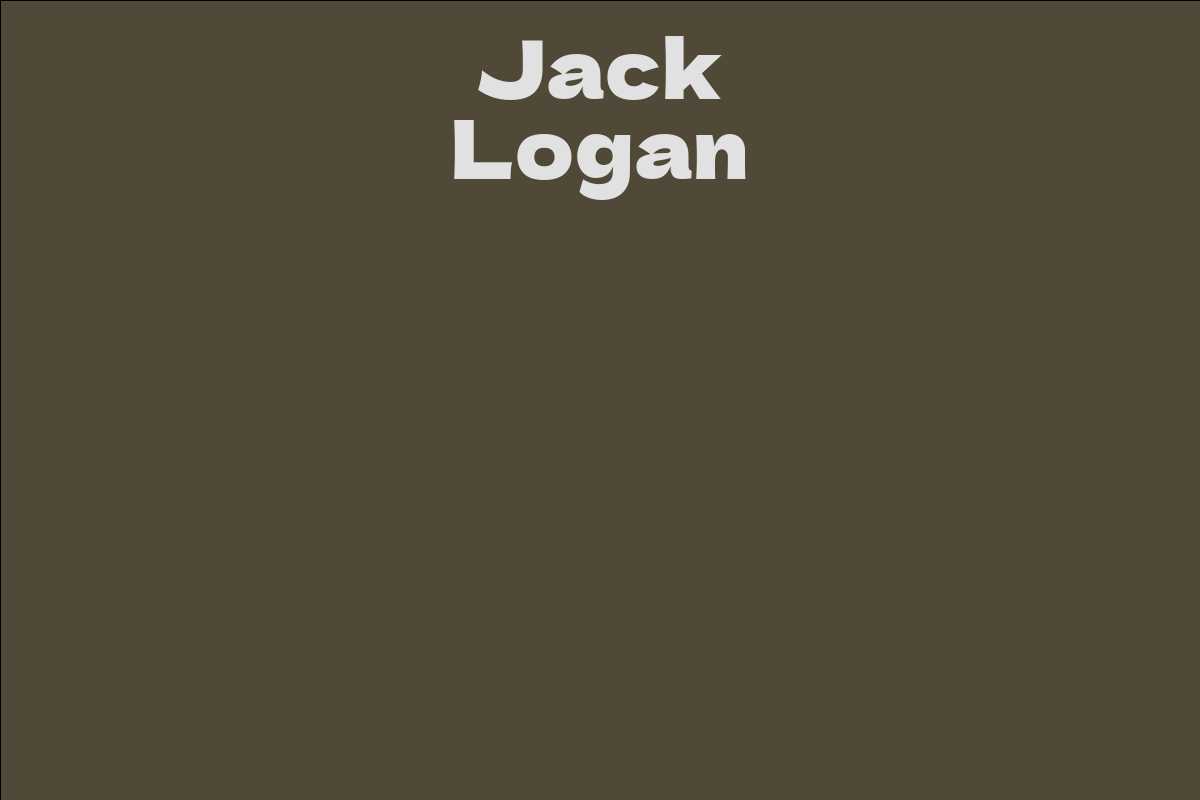 Jack Logan - Facts, Bio, Career, Net Worth | AidWiki