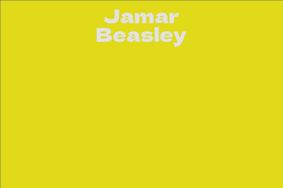 Jamar Beasley - Facts, Bio, Career, Net Worth | AidWiki