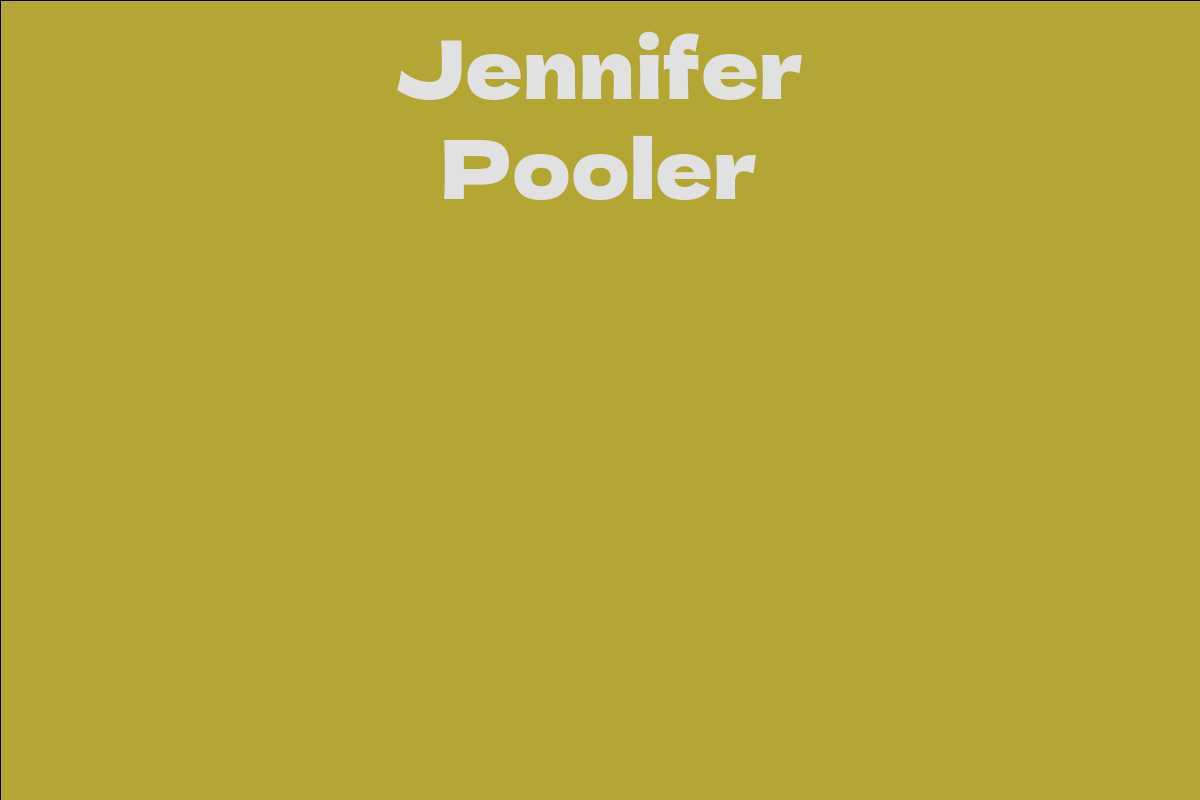 Jennifer Pooler - Facts, Bio, Career, Net Worth | AidWiki
