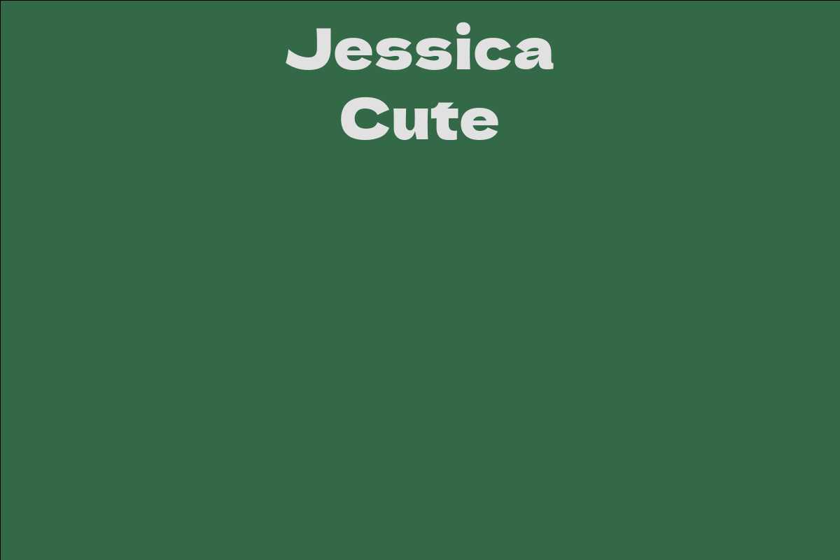 Jessica Cute Facts Bio Career Net Worth Aidwiki