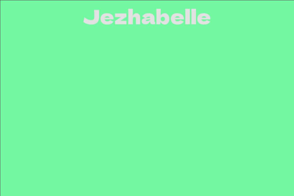 Jezhabelle - Facts, Bio, Career, Net Worth | AidWiki