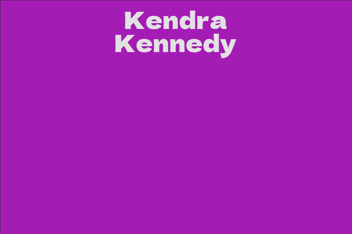 Kendra Kennedy's Instagram, Twitter & Facebook on IDCrawl
