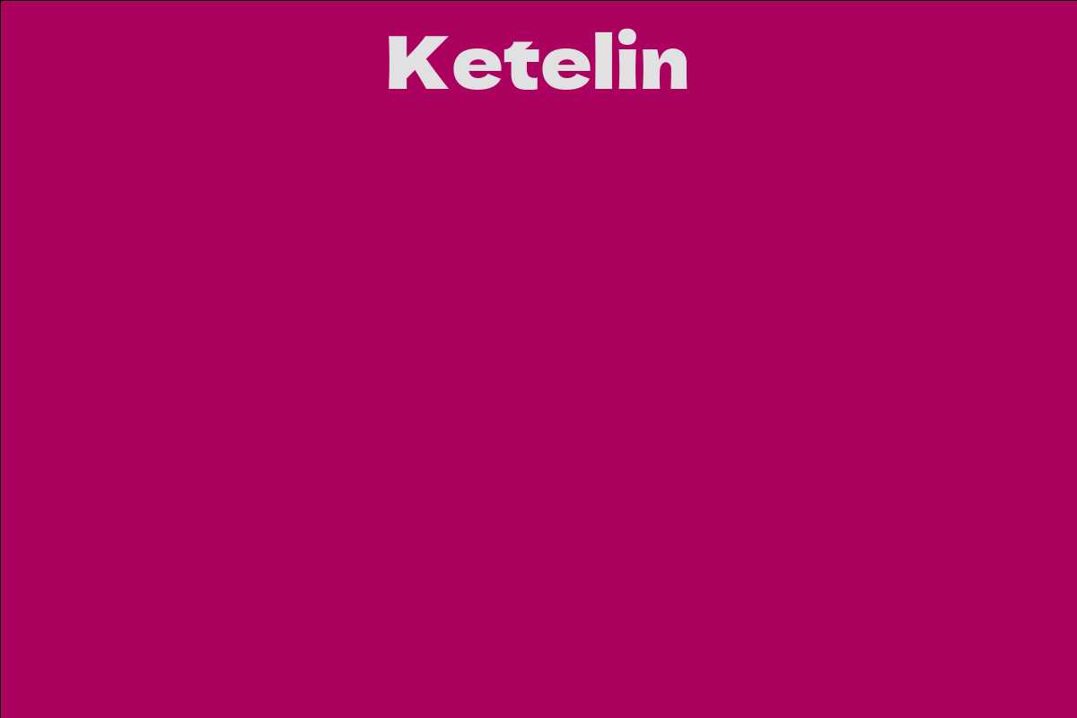 Ketelin - Facts, Bio, Career, Net Worth | AidWiki