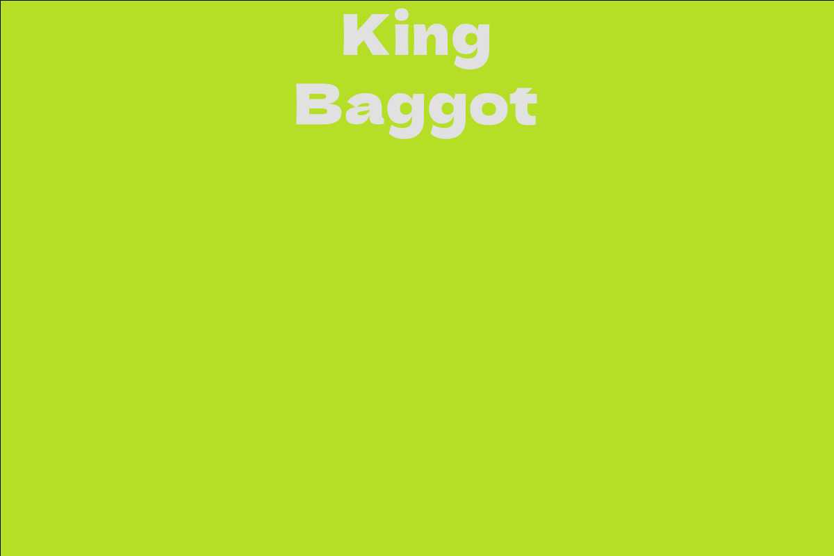 King Baggot - Facts, Bio, Career, Net Worth | AidWiki