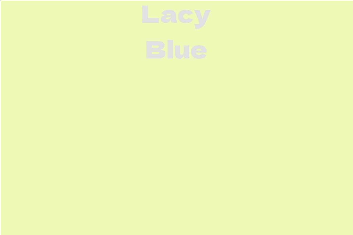 Lacy Blue - Facts, Bio, Career, Net Worth | AidWiki