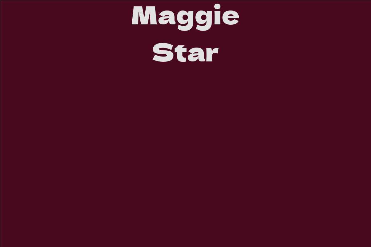Maggie Star - Facts, Bio, Career, Net Worth | AidWiki