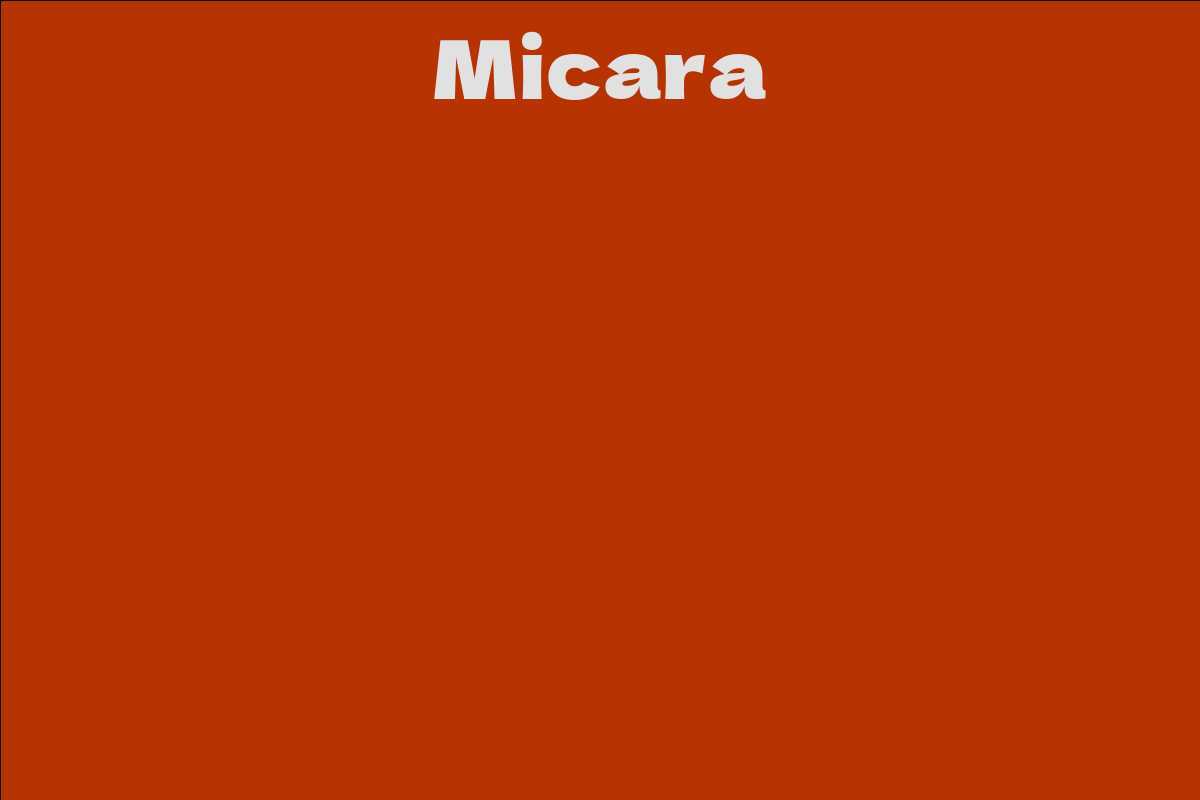 Micara - Facts, Bio, Career, Net Worth | AidWiki
