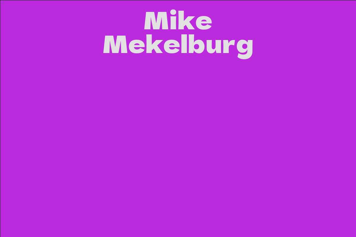 Mike Mekelburg - Facts, Bio, Career, Net Worth | AidWiki