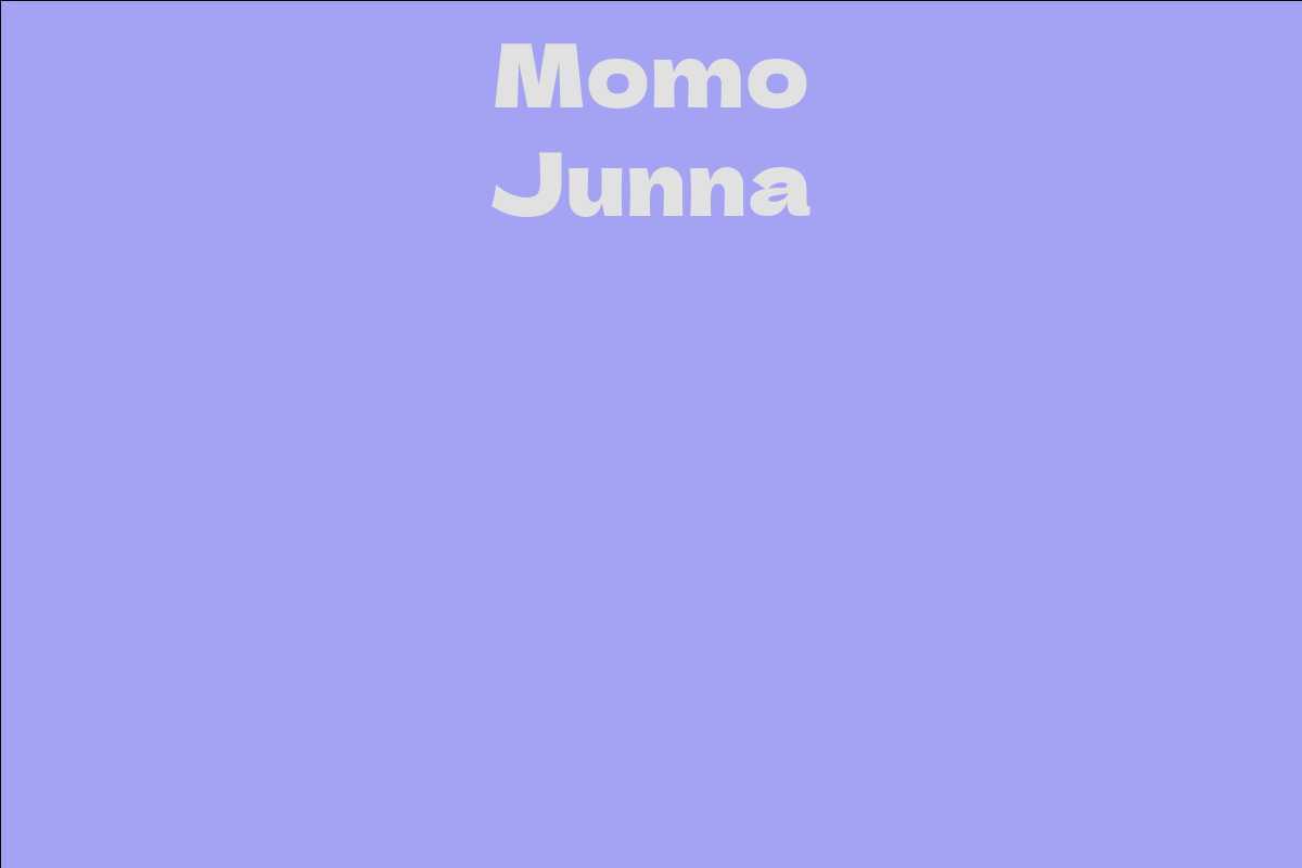 Momo Junna - Facts, Bio, Career, Net Worth | AidWiki
