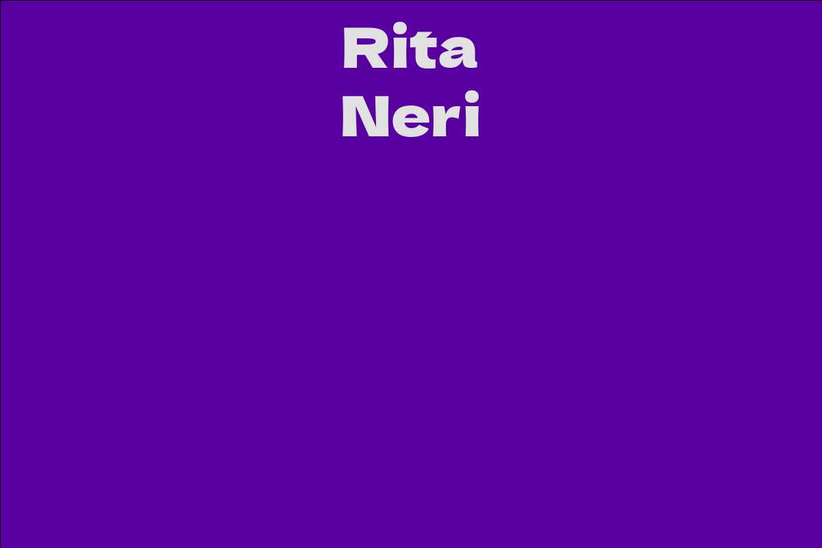 Rita Neri - Facts, Bio, Career, Net Worth | AidWiki