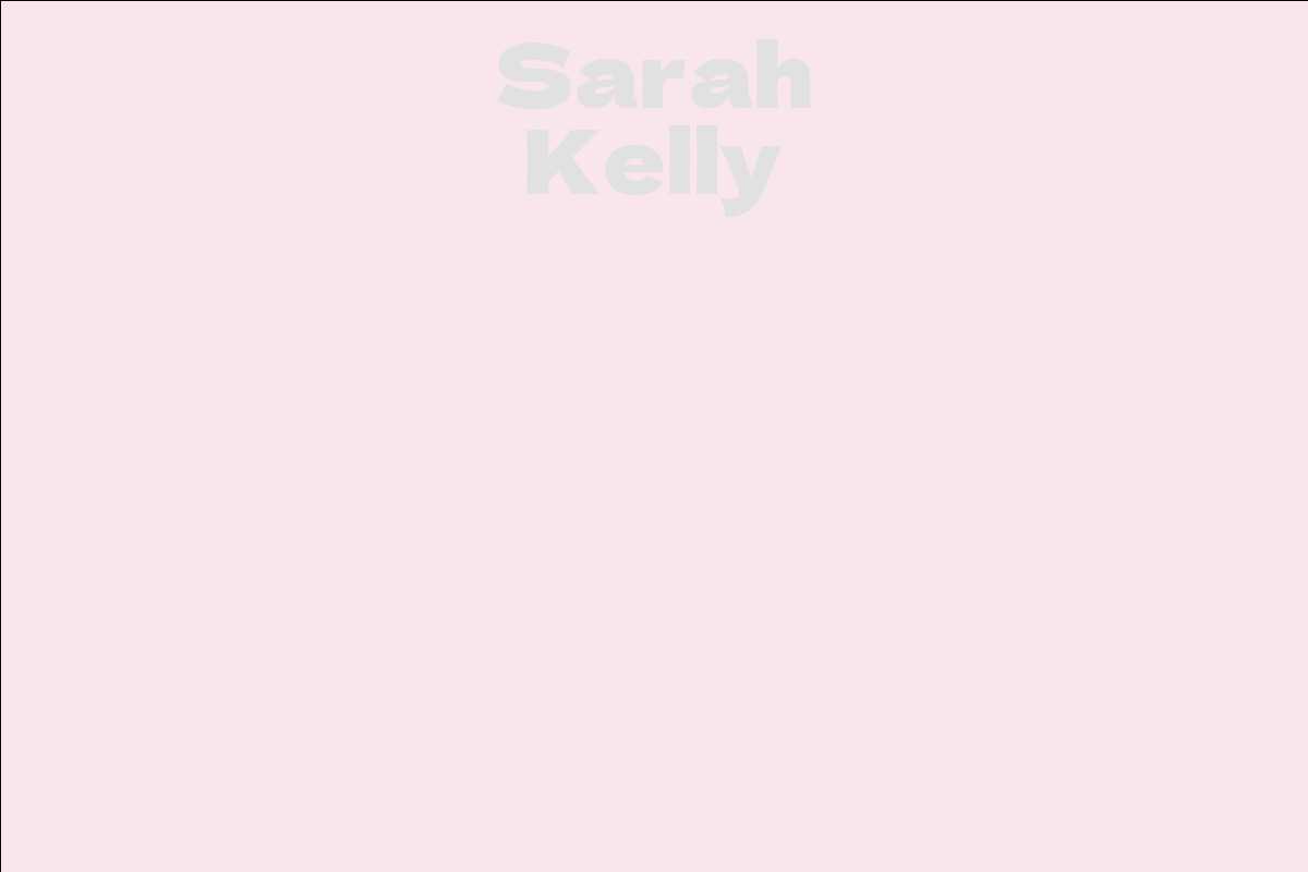Sarah Kelly - Facts, Bio, Career, Net Worth | AidWiki
