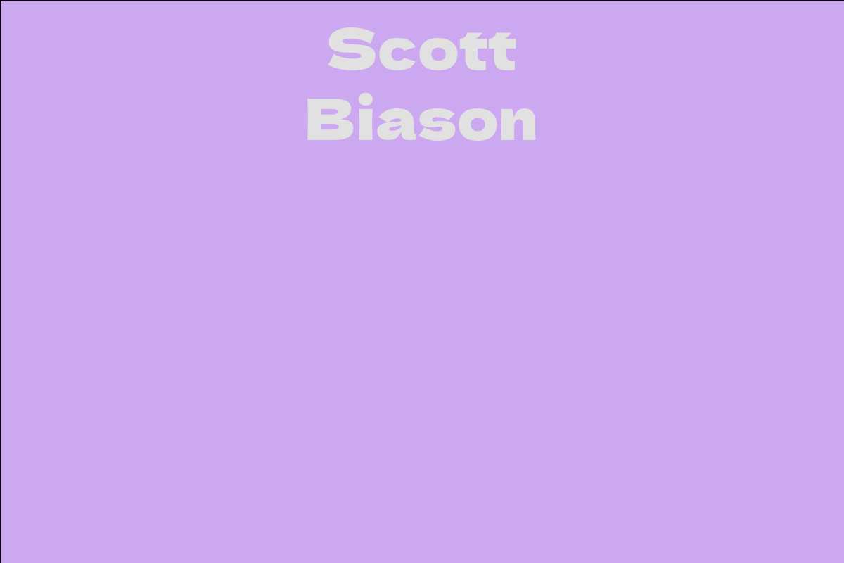 Scott Biason - Facts, Bio, Career, Net Worth | AidWiki