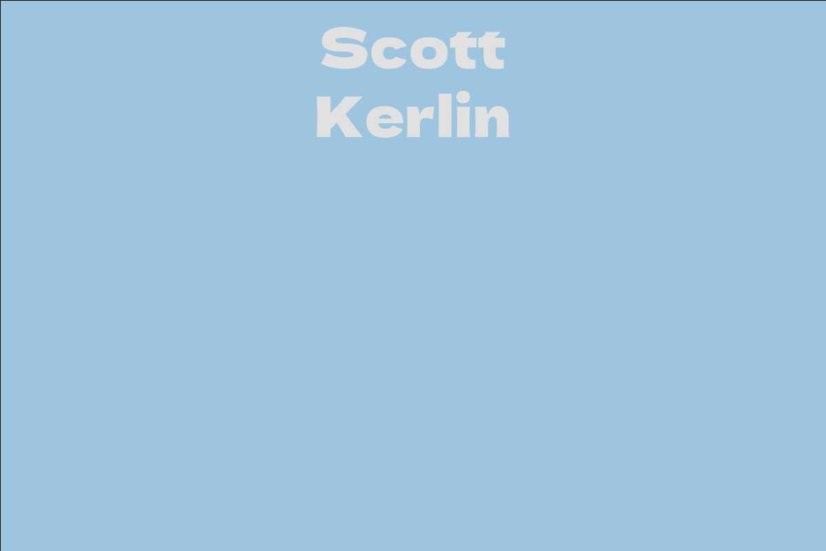 Scott Kerlin - Facts, Bio, Career, Net Worth | AidWiki