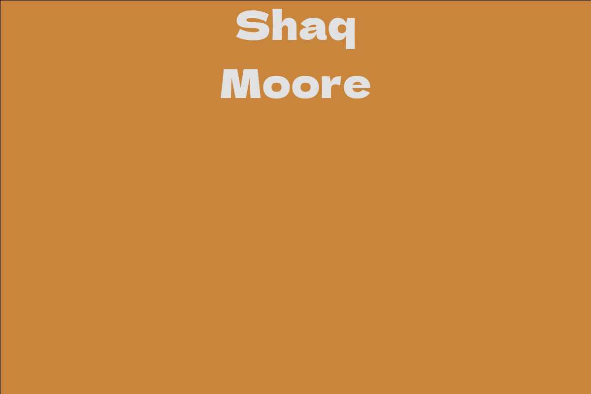 Shaq Moore Facts Bio Career Net Worth Aidwiki
