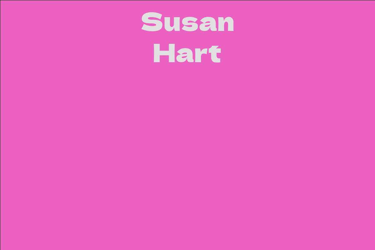 Susan Hart - Facts, Bio, Career, Net Worth | AidWiki