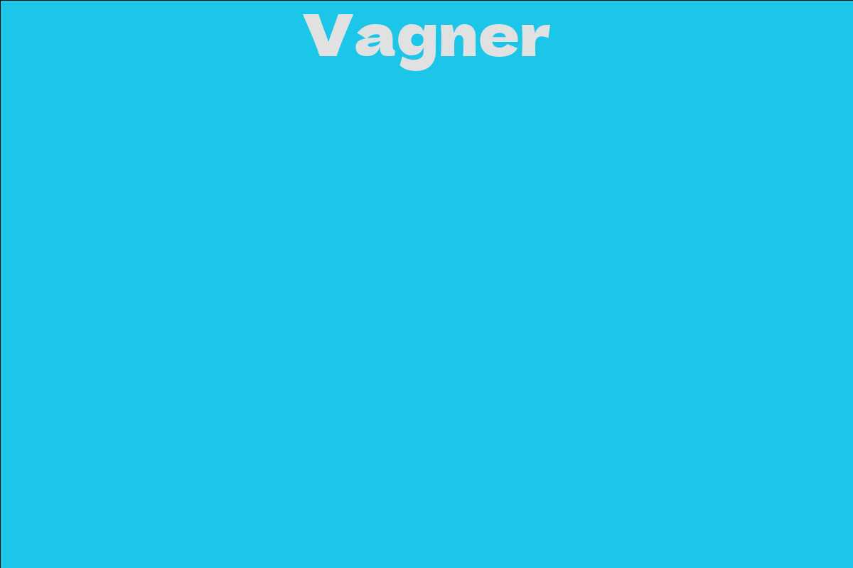 Vagner - Facts, Bio, Career, Net Worth | AidWiki