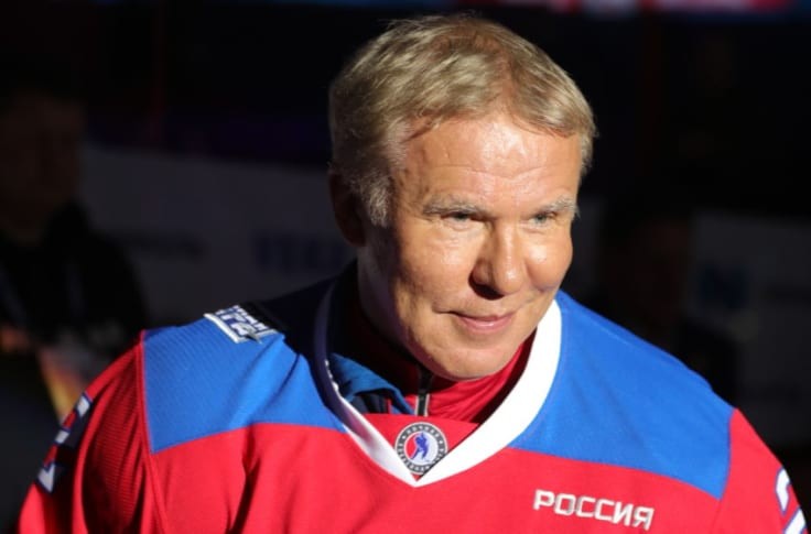 Vyacheslav Fetisov - Facts, Bio, Career, Net Worth | AidWiki