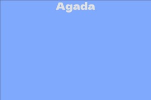 Agada - Facts, Bio, Career, Net Worth | AidWiki