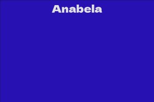 Anabela - Facts, Bio, Career, Net Worth | AidWiki