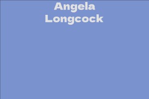 Angela Longcock - Facts, Bio, Career, Net Worth | AidWiki