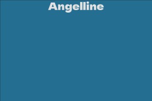 Angelline - Facts, Bio, Career, Net Worth | AidWiki
