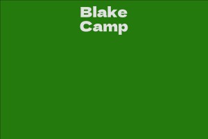 Blake Camp - Facts, Bio, Career, Net Worth | AidWiki
