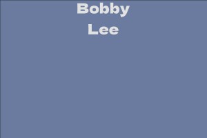 Bobby Lee - Facts, Bio, Career, Net Worth | AidWiki