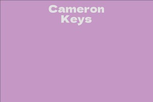 Cameron Keys - Facts, Bio, Career, Net Worth | AidWiki