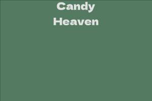 Candy Heaven - Facts, Bio, Career, Net Worth | AidWiki