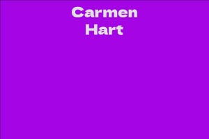 Carmen Hart - Facts, Bio, Career, Net Worth | AidWiki