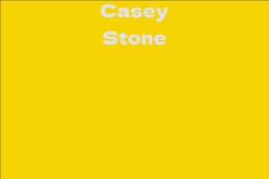Casey Stone - Facts, Bio, Career, Net Worth | AidWiki