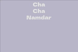 Cha Cha Namdar - Facts, Bio, Career, Net Worth | AidWiki