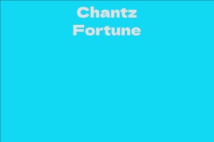 Chantz Fortune - Facts, Bio, Career, Net Worth | AidWiki