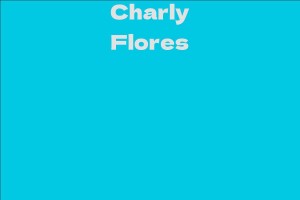Charly Flores - Facts, Bio, Career, Net Worth | AidWiki