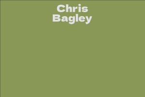 Chris Bagley - Facts, Bio, Career, Net Worth | AidWiki