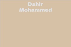 Dahir Mohammed - Facts, Bio, Career, Net Worth | AidWiki