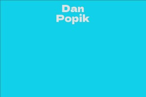 Dan Popik - Facts, Bio, Career, Net Worth | AidWiki