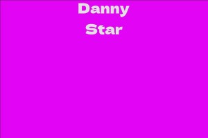 Danny Star - Facts, Bio, Career, Net Worth | AidWiki