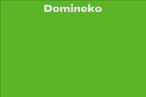 Domineko - Facts, Bio, Career, Net Worth | AidWiki